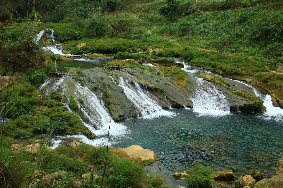 泉水 瀑布 景观 - Pixabay上的免费照片 - Pixabay