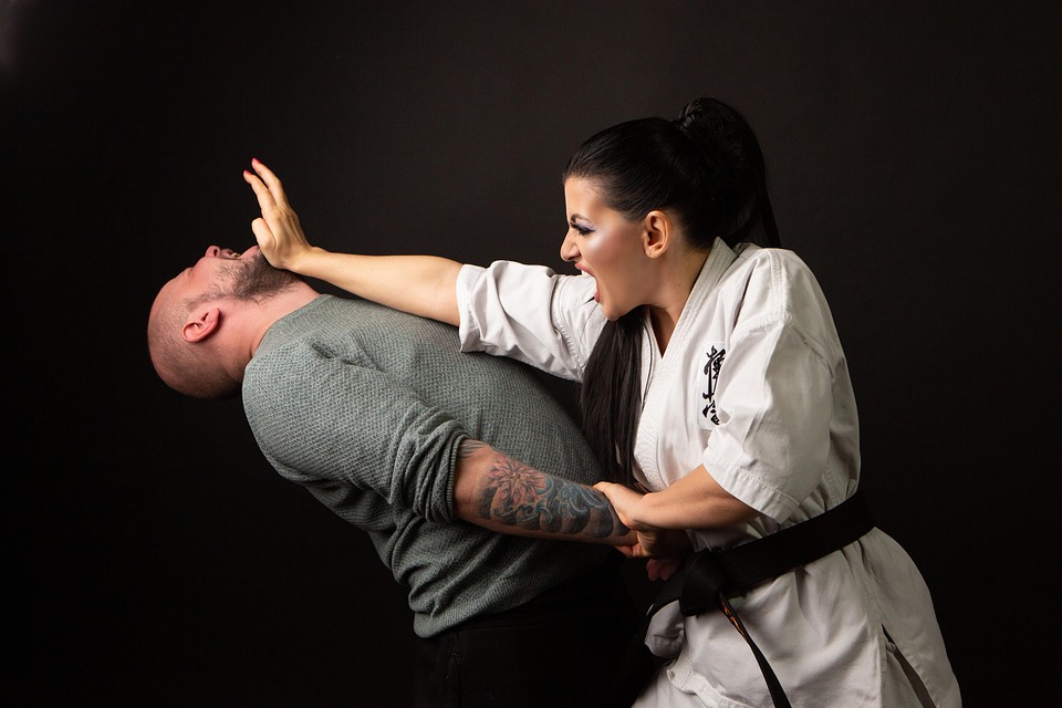 Woman Karate Man - Free photo on Pixabay - Pixabay