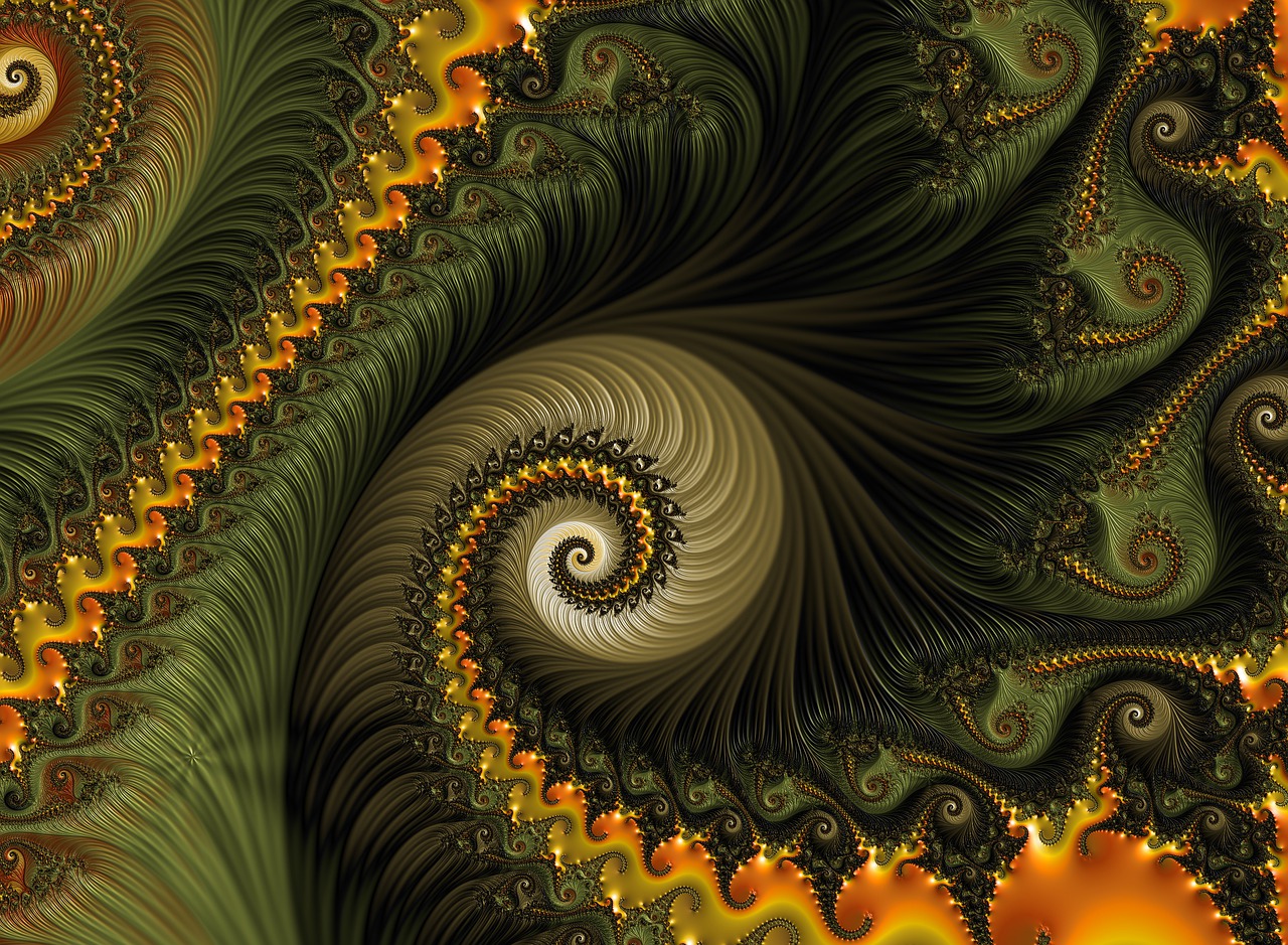 Fractale Conception Modèle Art - Image gratuite sur Pixabay - Pixabay