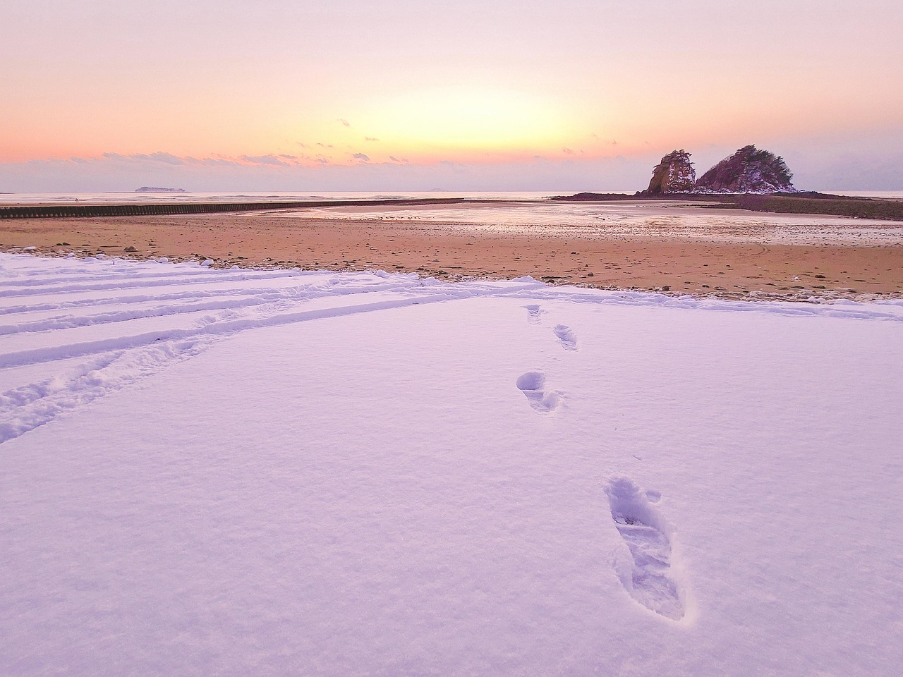 Mer Île Neige Le - Photo gratuite sur Pixabay - Pixabay