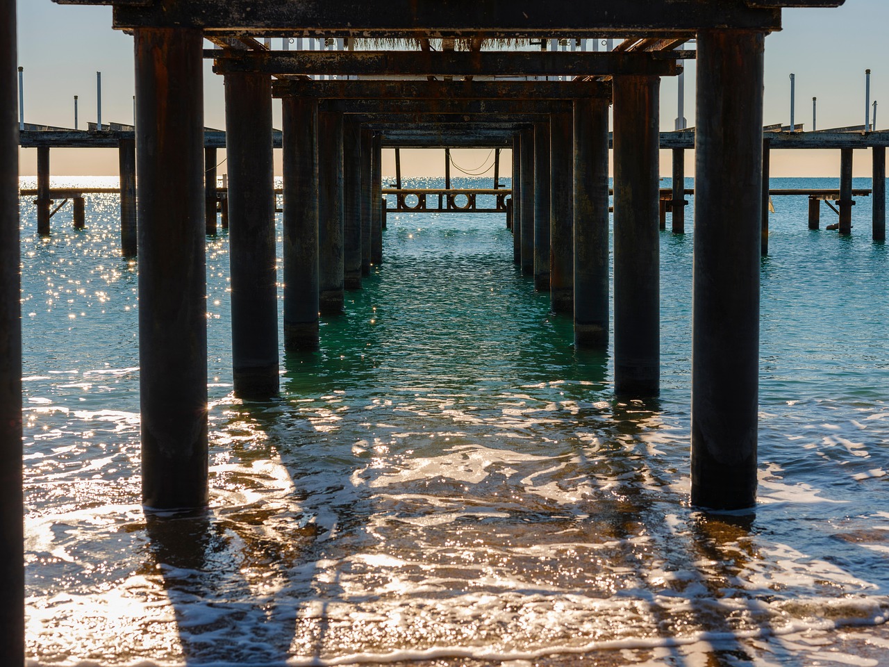 Laut Pesisir Dermaga - Foto gratis di Pixabay - Pixabay