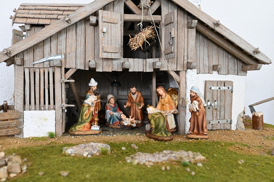 Nativity Scene Christmas Maria - Free photo on Pixabay