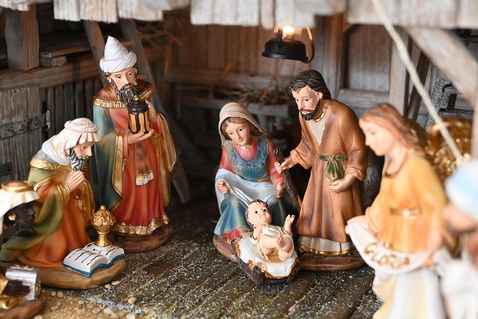 Anjo Natal Cena Da Natividade - Foto gratuita no Pixabay - Pixabay