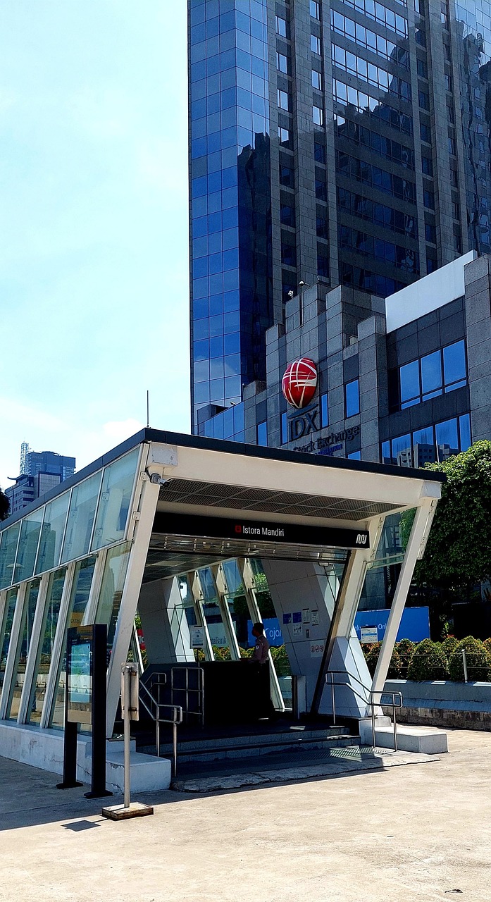 Istora Mandiri Station Mrt - Gratis foto på Pixabay - Pixabay