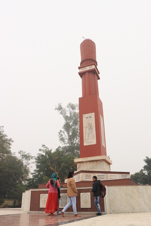 Gandhi Ashram Motihari Pilier - Photo gratuite sur Pixabay - Pixabay