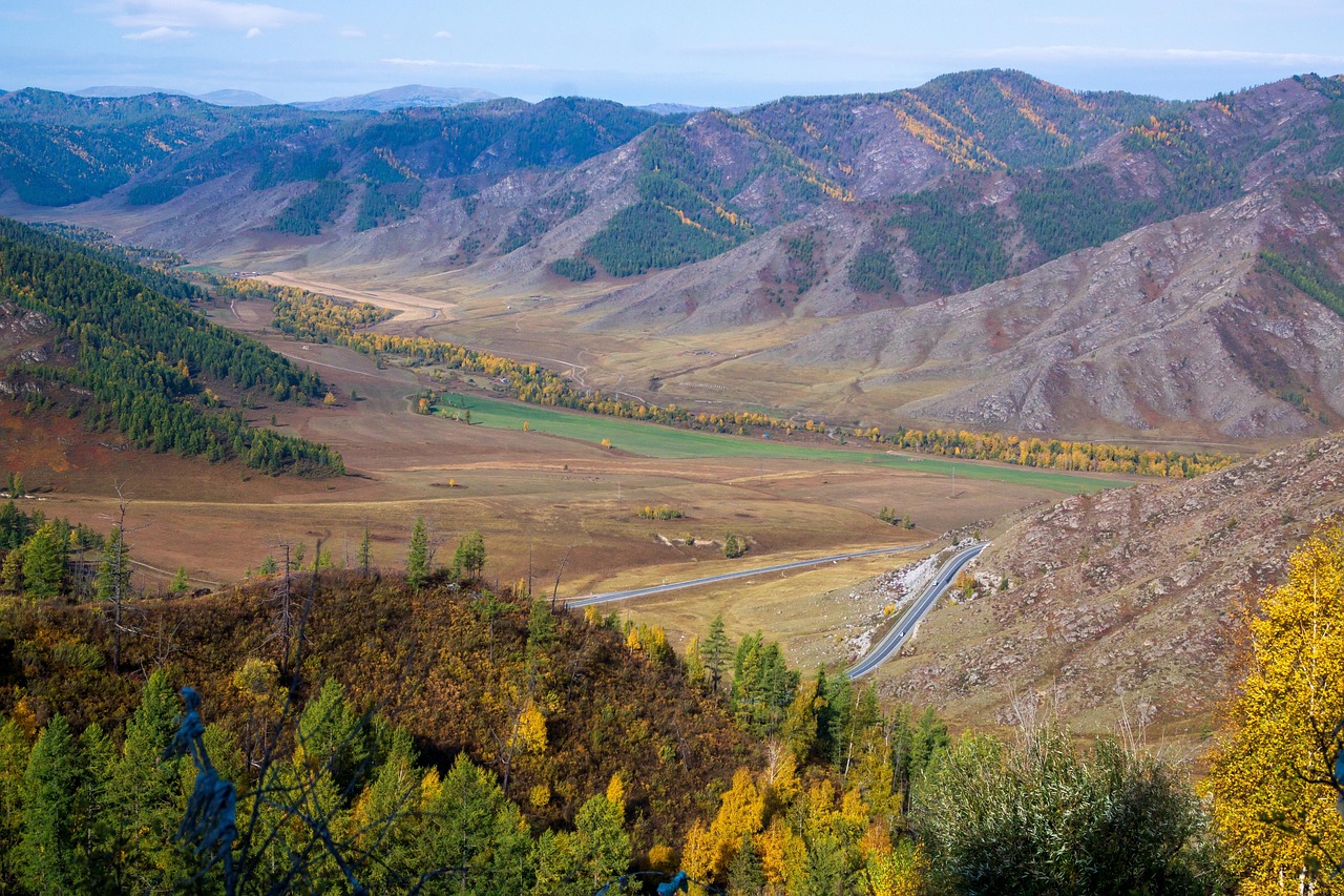 Altai Mountains Valley Landscape - Free photo on Pixabay