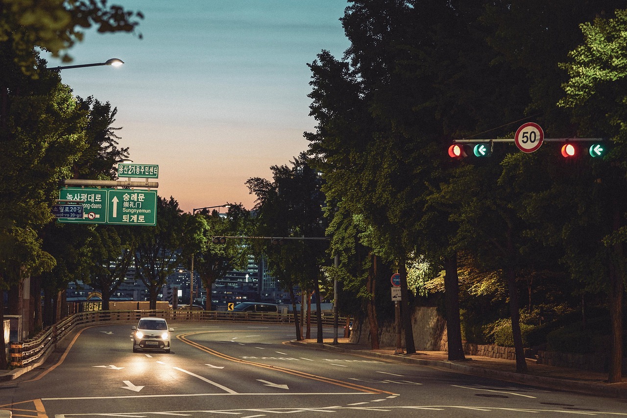 South Korea Highway Road - Free photo on Pixabay - Pixabay