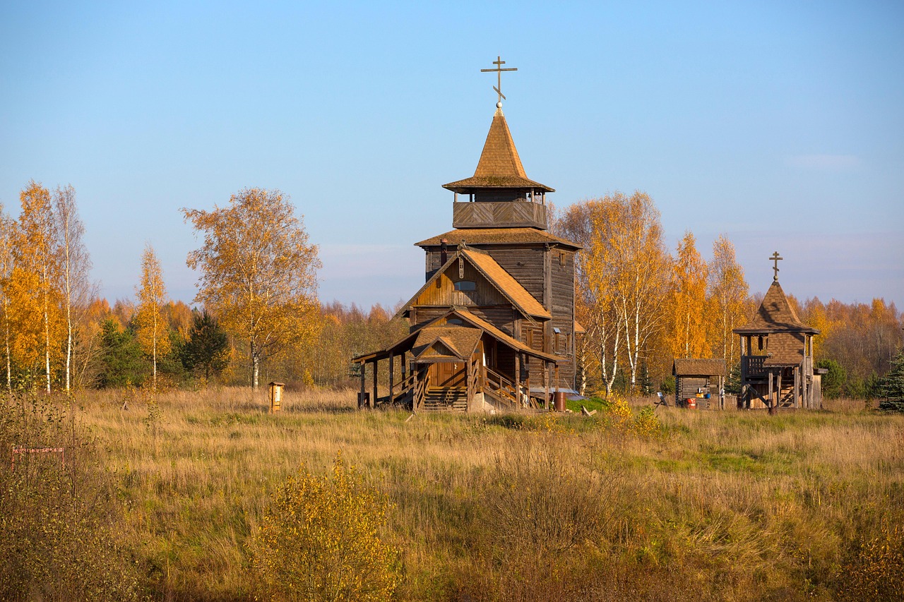 Church Countryside Russia - Free photo on Pixabay