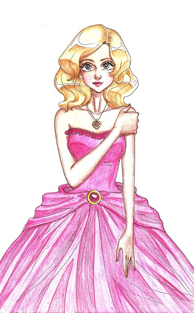 Young Woman A Princess Girl - Free image on Pixabay