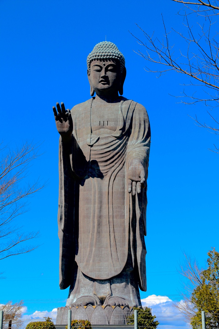 Ushiku Daibutsu Wallpaper