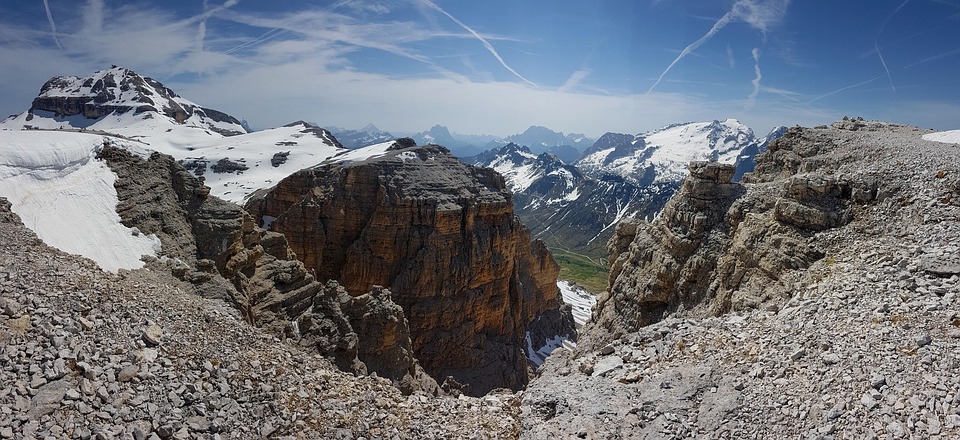 Bergformationer Berg Landskap - Gratis foto på Pixabay