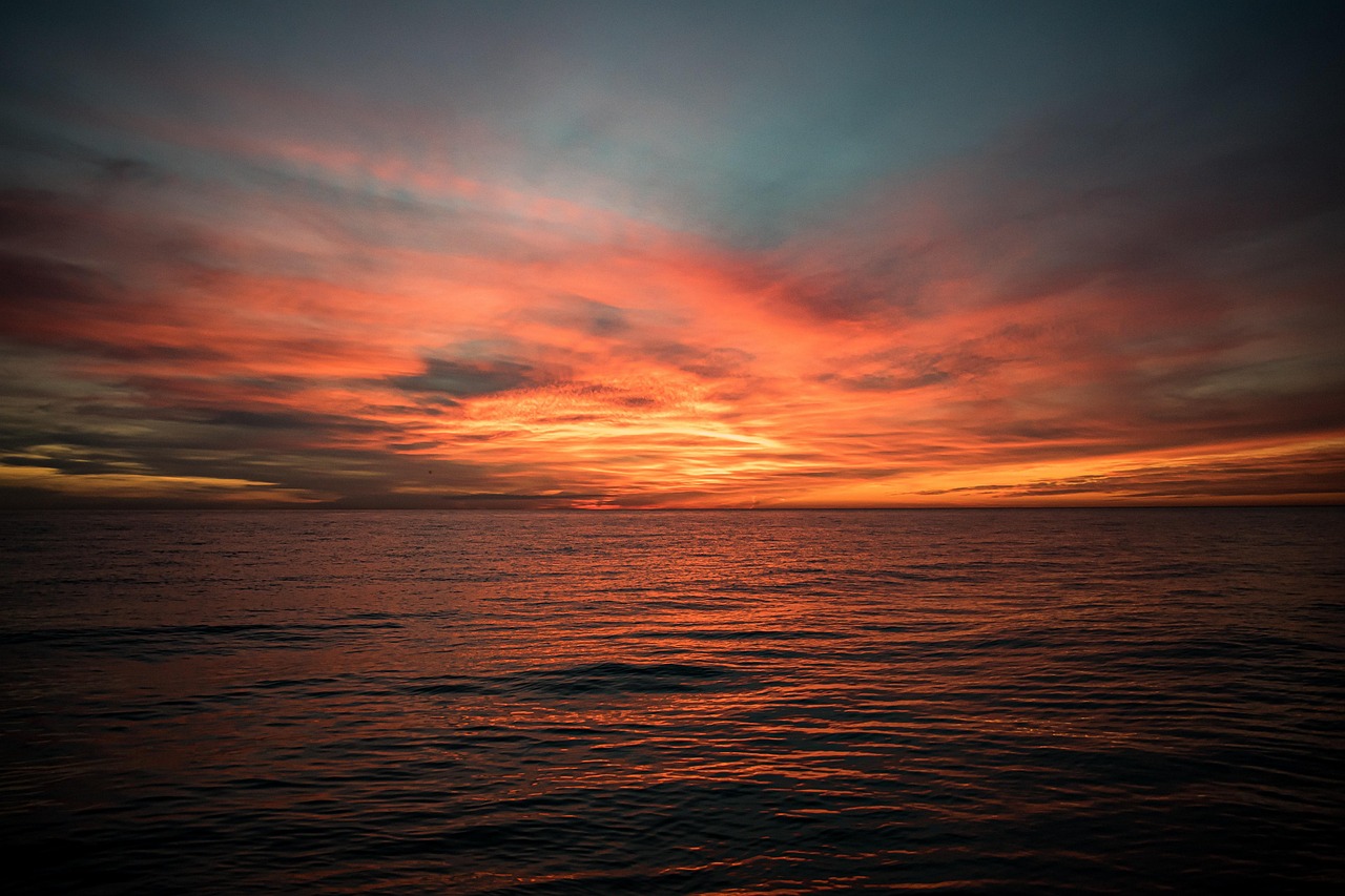Sea Sunset Nature - Free photo on Pixabay