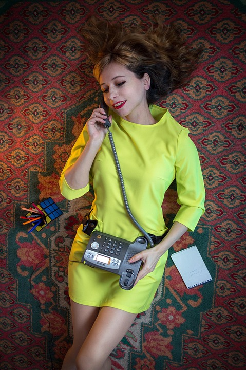 Woman Pose Phone - Free photo on Pixabay