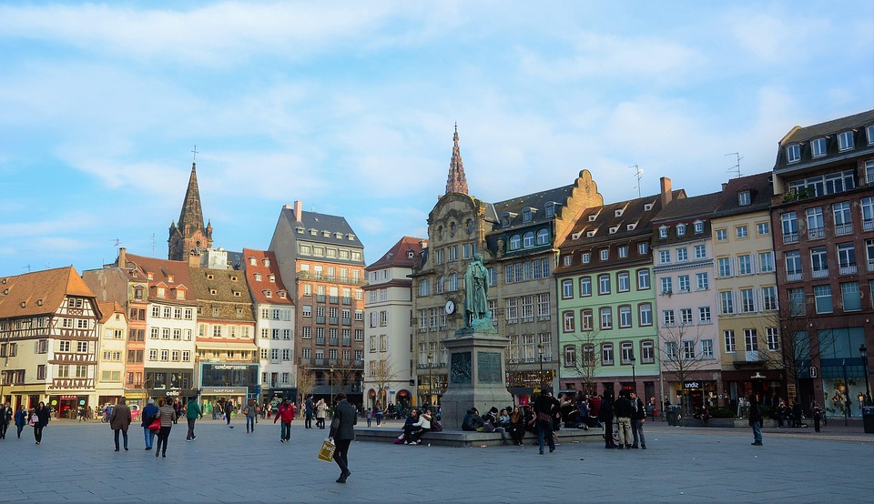 Strasbourg City Square Alsace - Free photo on Pixabay - Pixabay