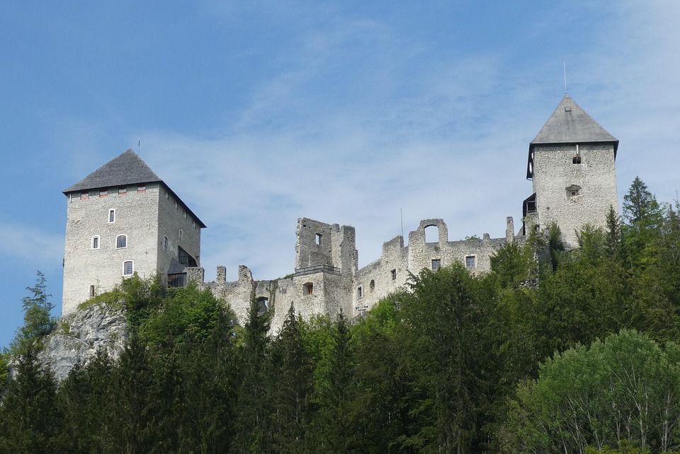 Burgruine Gallenstein Castillo - Foto gratis en Pixabay - Pixabay