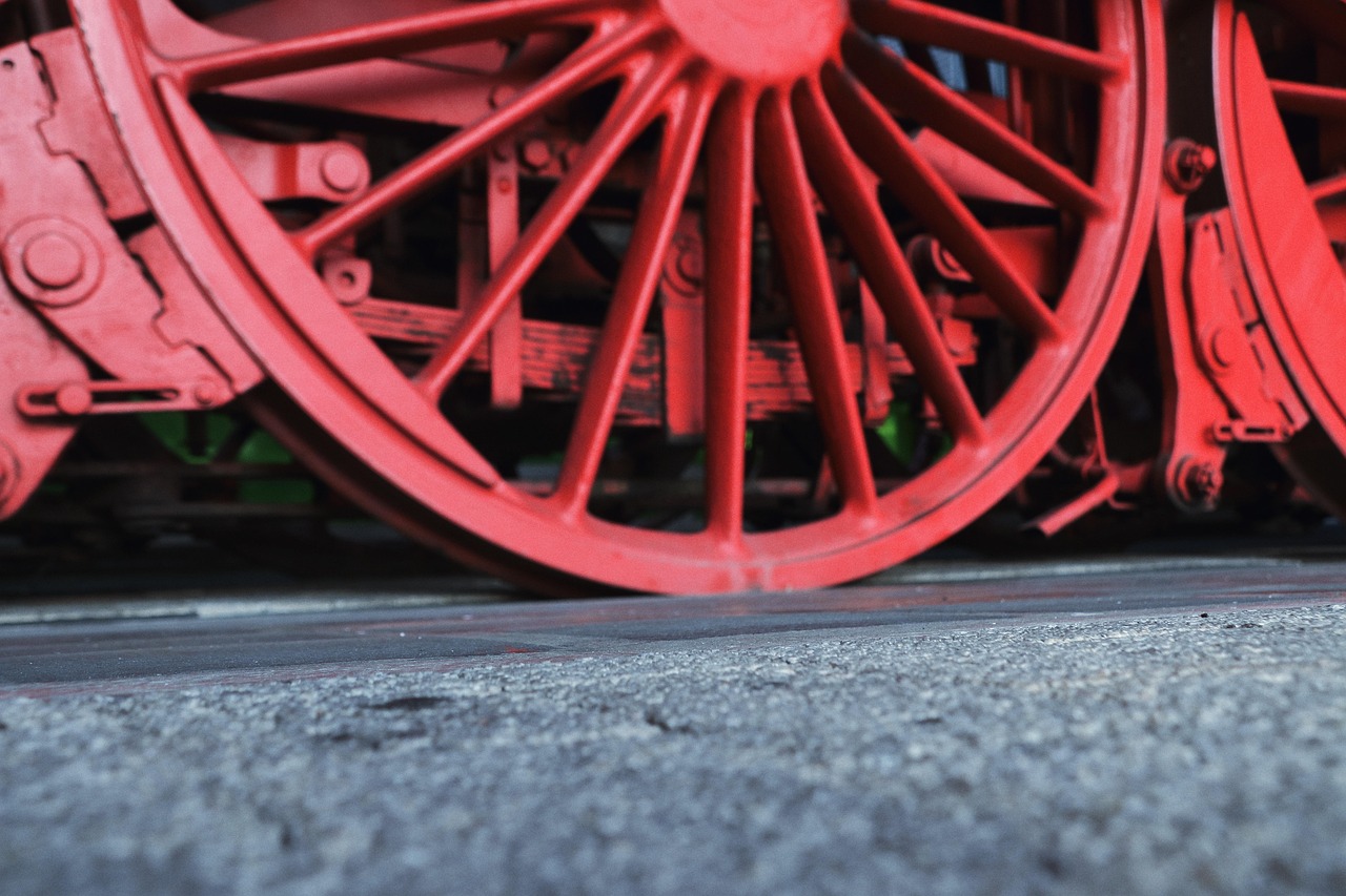 Steam Railway Gears - Free photo on Pixabay