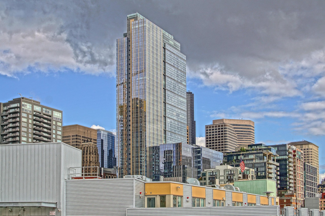 Seattle Horizon City - Free photo on Pixabay
