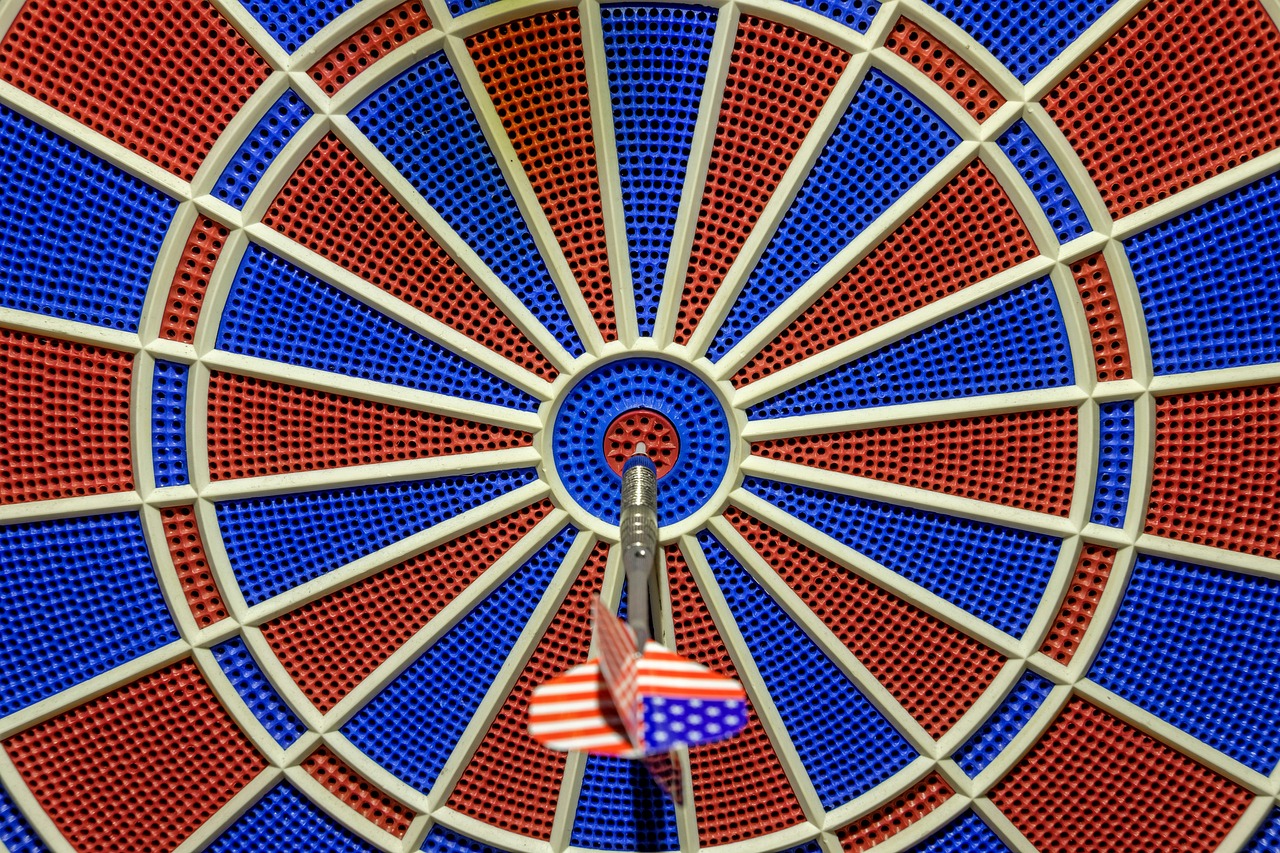 Arrow Dart Board Gate Free Photo On Pixabay