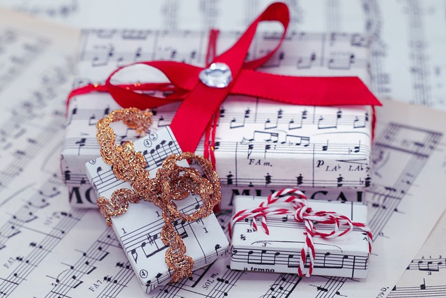 Hadiah Musik Not Balok Lembaran - Foto gratis di Pixabay