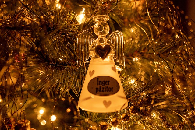 Christmas Tree Angel Holiday - Free photo on Pixabay