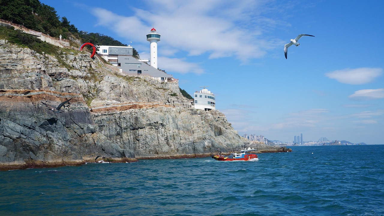 Taejongdae Resort Park Busan Hav - Gratis foto på Pixabay - Pixabay