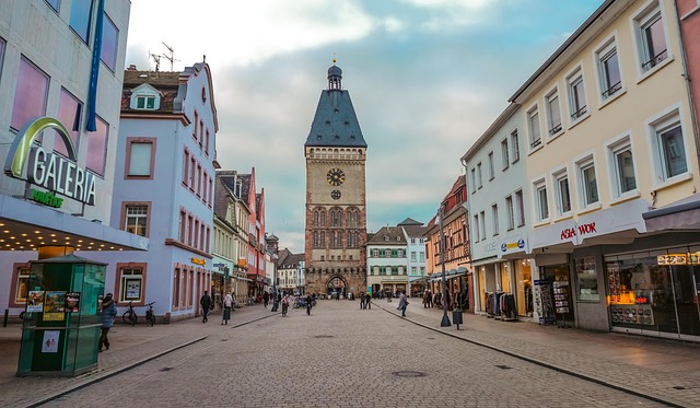 Main Road Shops Tower - Free photo on Pixabay