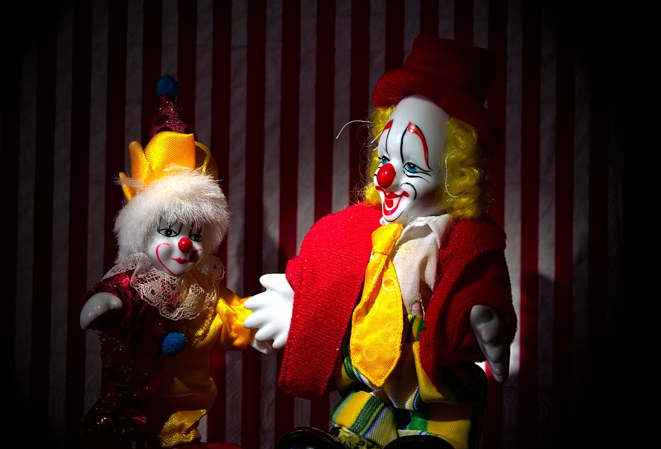 Clown Marionette Zirkus - Kostenloses Foto auf Pixabay - Pixabay
