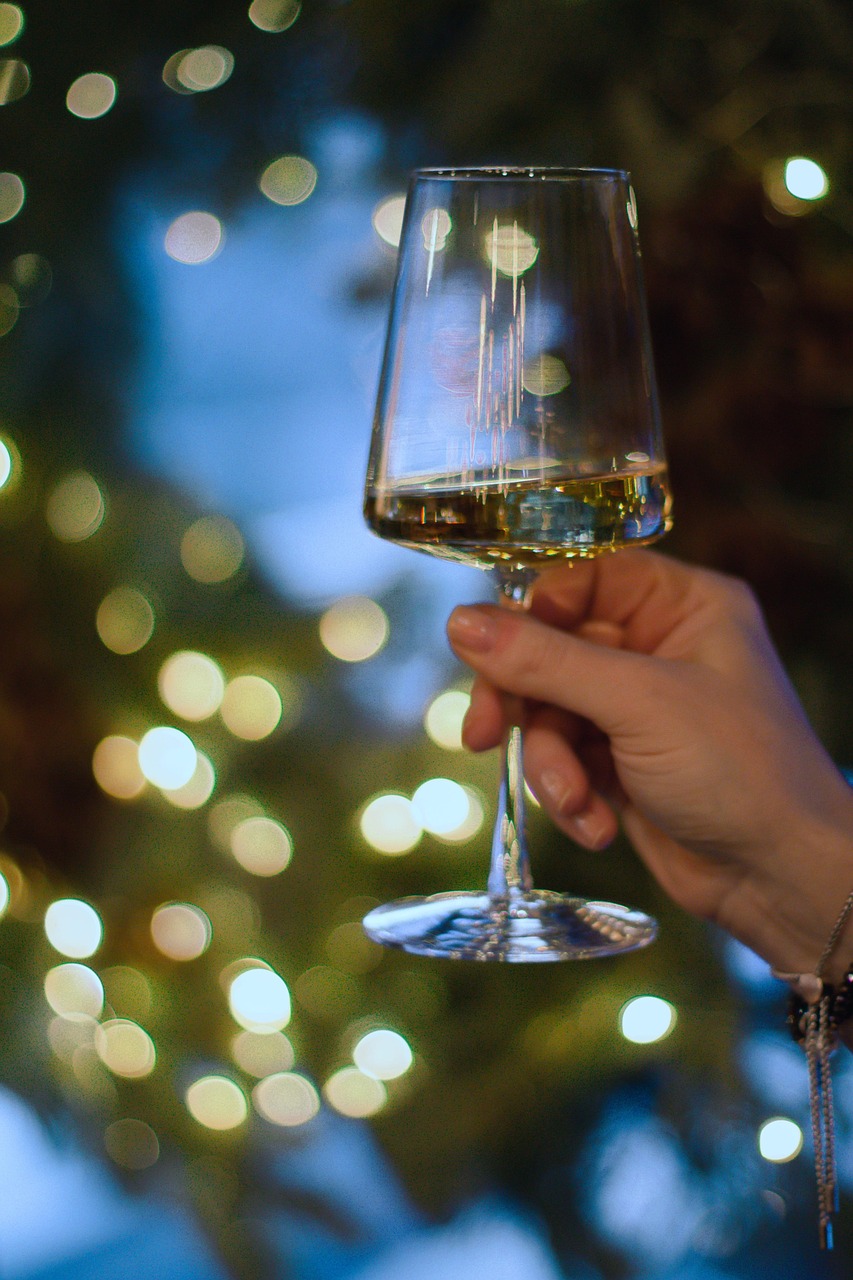 New Year Toast Wine - Free photo on Pixabay