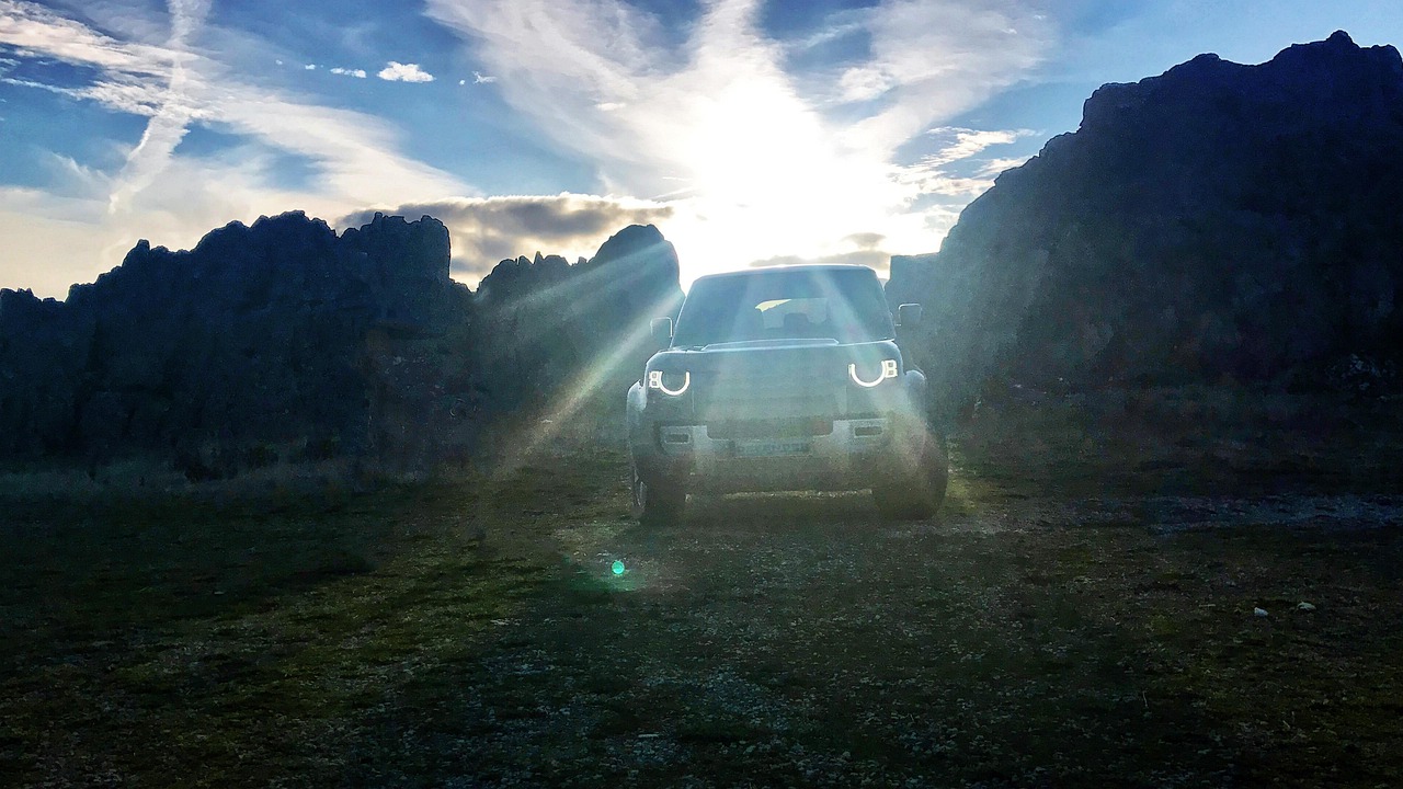 Land Rover All Terrain Sunset - Free photo on Pixabay - Pixabay