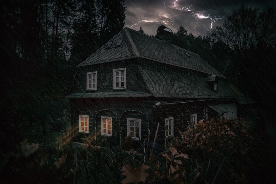 House Rain Thunderstorm - Free photo on Pixabay