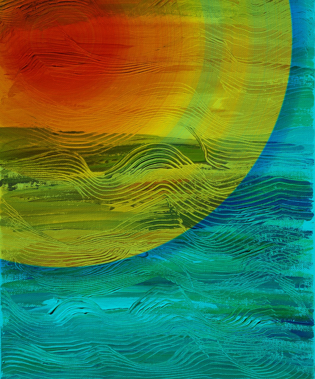 Download Painting, Art, Beach. Royalty-Free Stock Illustration Image ...