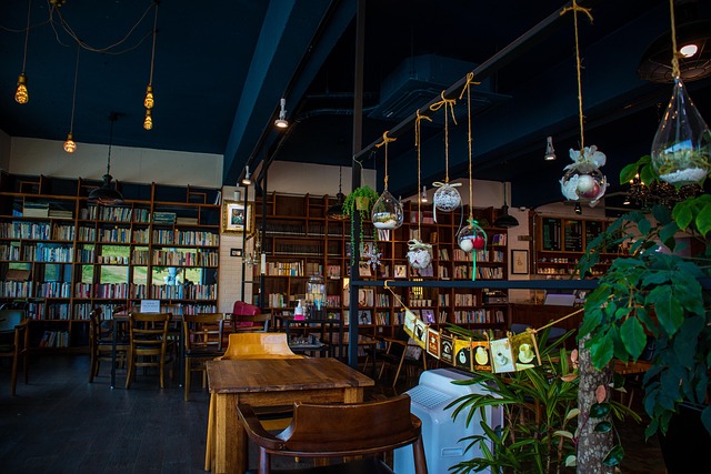 Cafe Coffee Library - Free photo on Pixabay