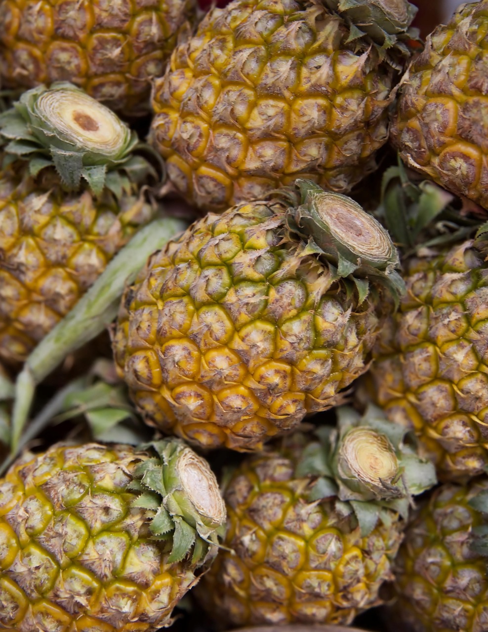 Pineapples Fruits Market - Free photo on Pixabay - Pixabay