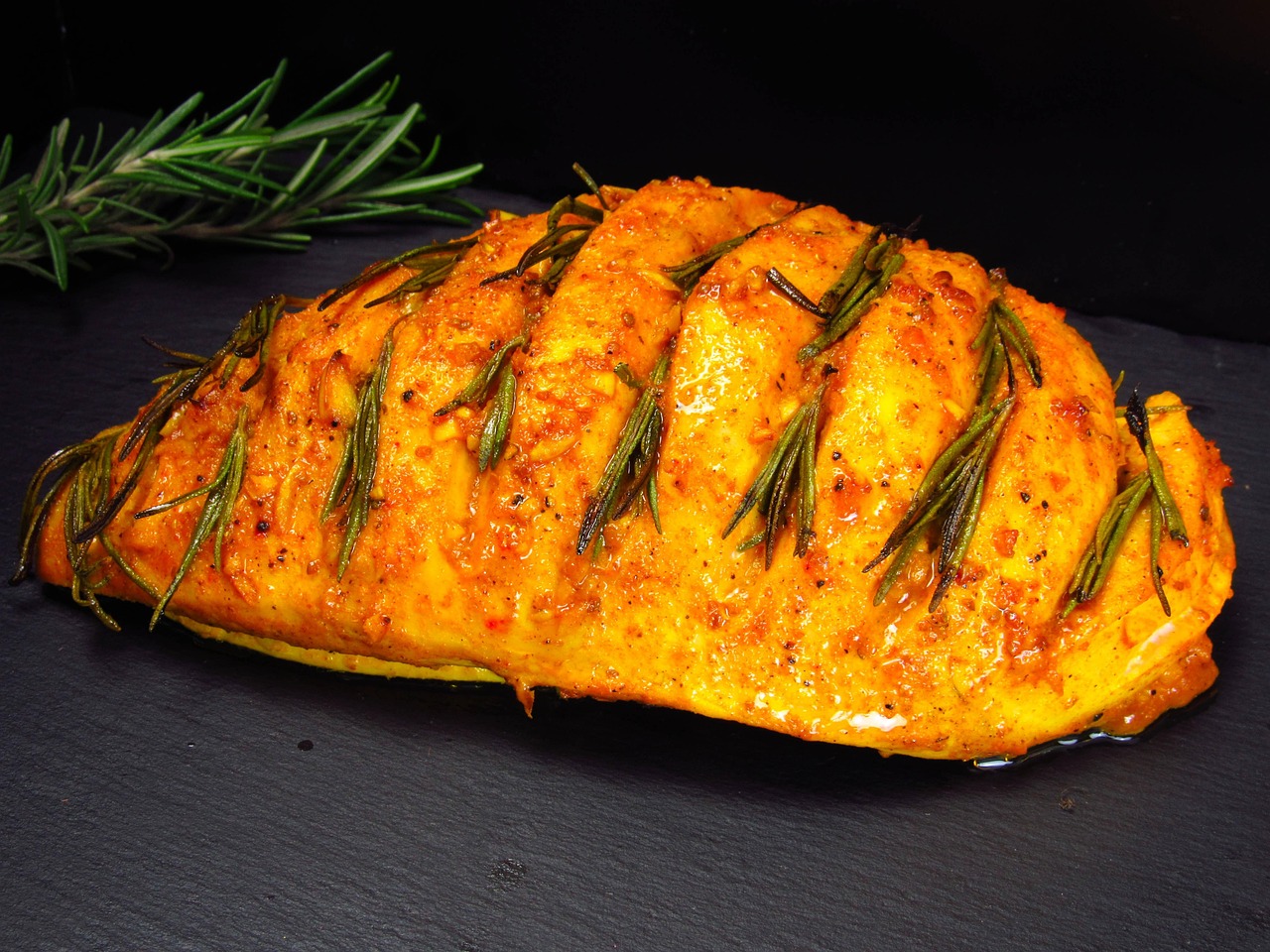 Chicken Fillet Baked - Free photo on Pixabay