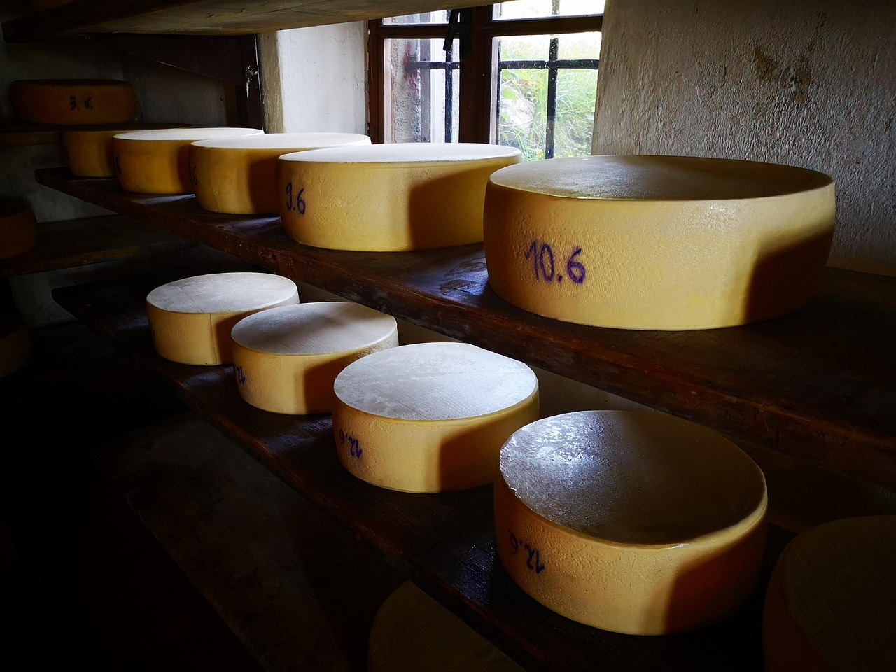 Queso Tolminc Valle De Soča Tolmin - Foto gratis en Pixabay