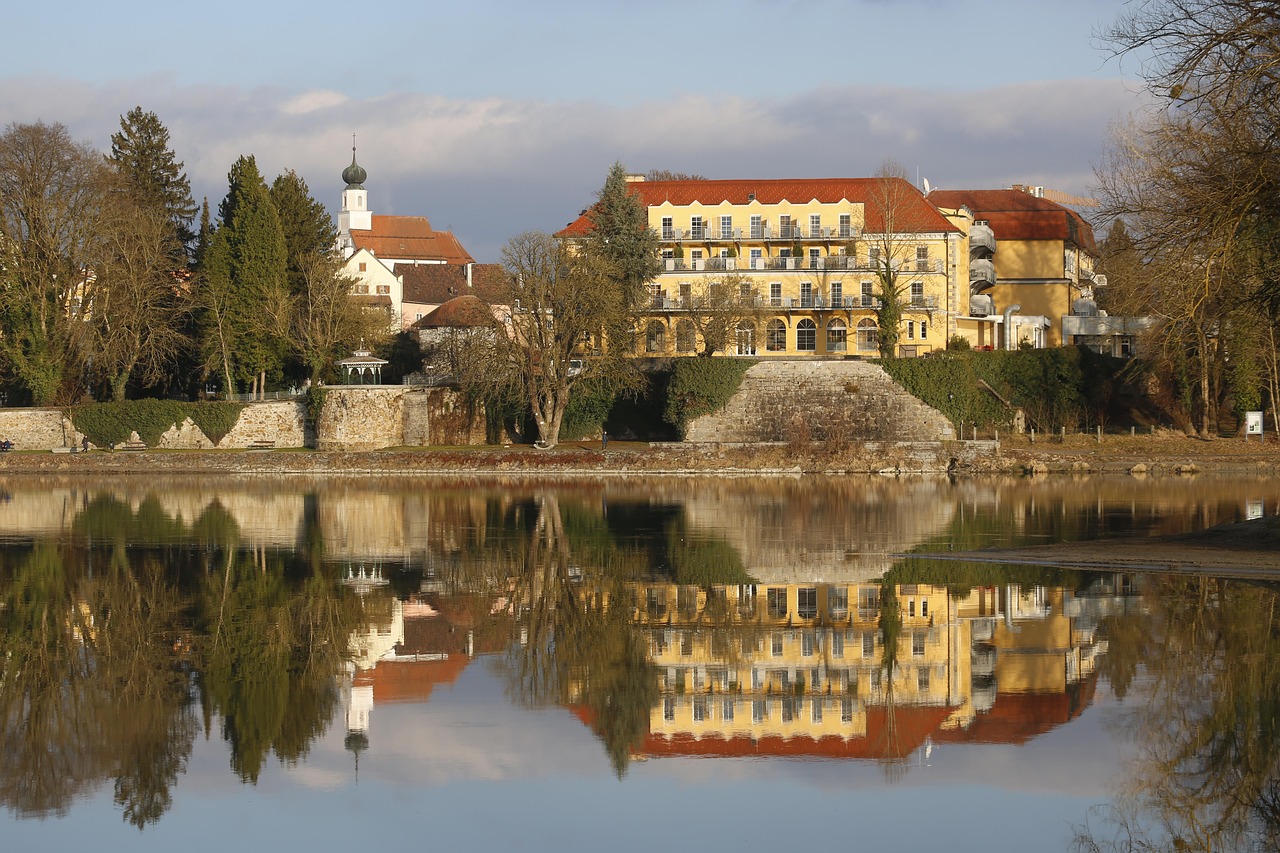 Buildings Lake Trees - Free photo on Pixabay - Pixabay