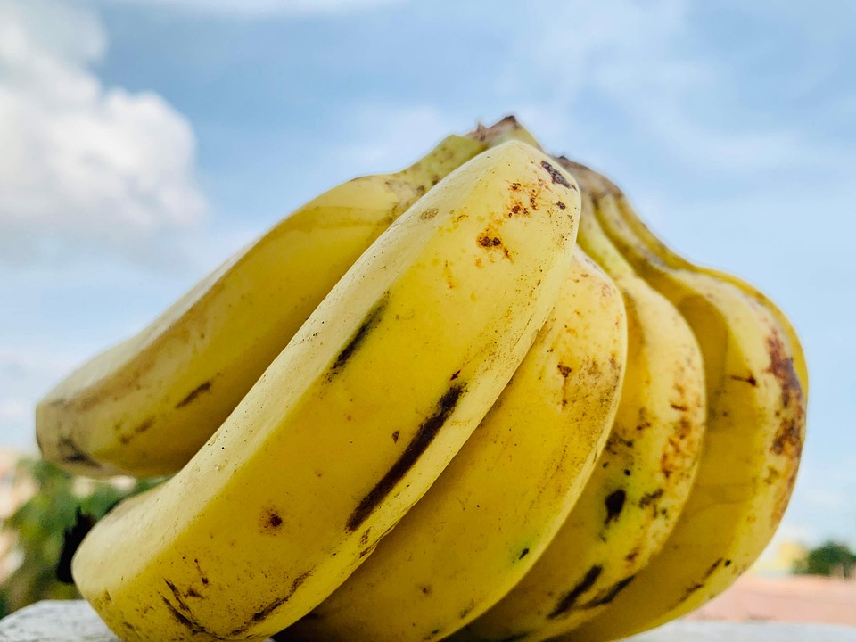 Bananas Frutas Comida - Foto gratuita no Pixabay - Pixabay