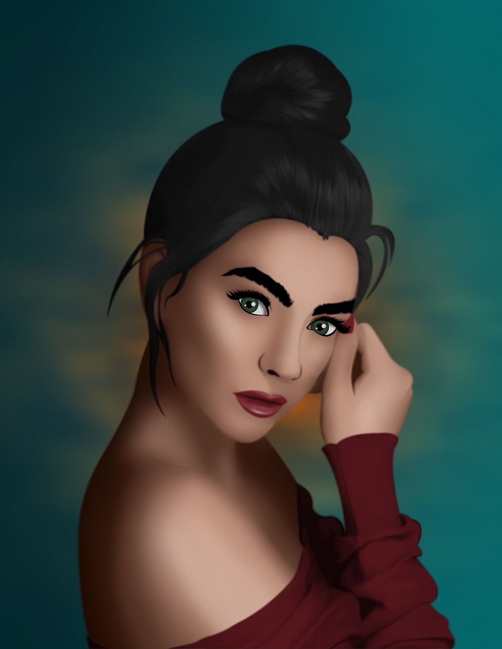 Download Fashion, Beauty, Model. Royalty-Free Stock Illustration Image ...