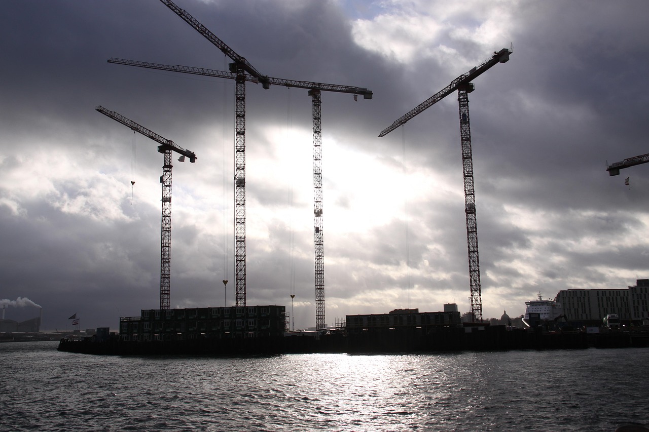 Grues Port Mer - Photo gratuite sur Pixabay - Pixabay