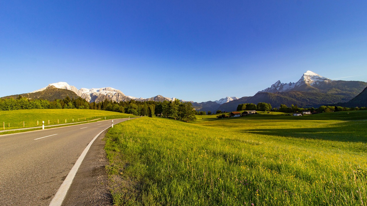 Nature Road Countryside - Free photo on Pixabay - Pixabay
