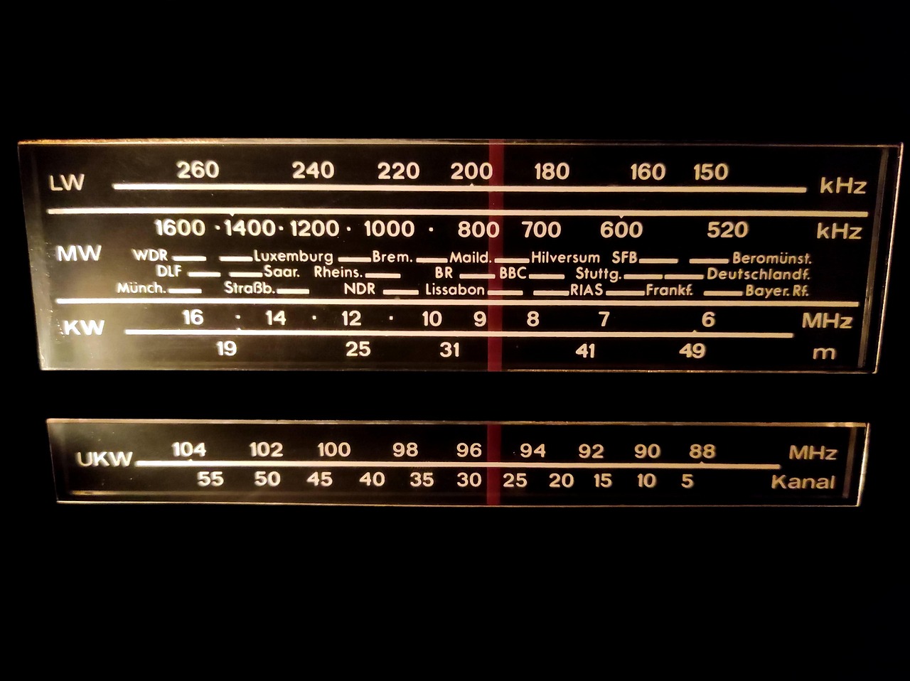 Radio Ton Frequenz