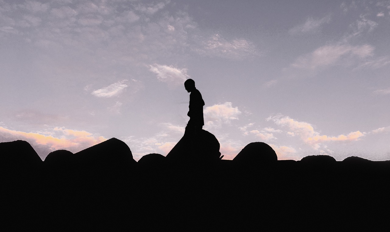 Pria Langit Alam Bayangan - Foto gratis di Pixabay - Pixabay