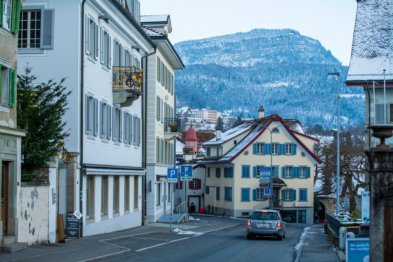 Road Street Houses - Free photo on Pixabay