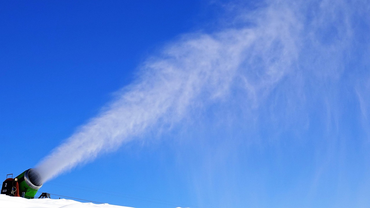 Snow Cannon Winter Sports To Ski - Free photo on Pixabay