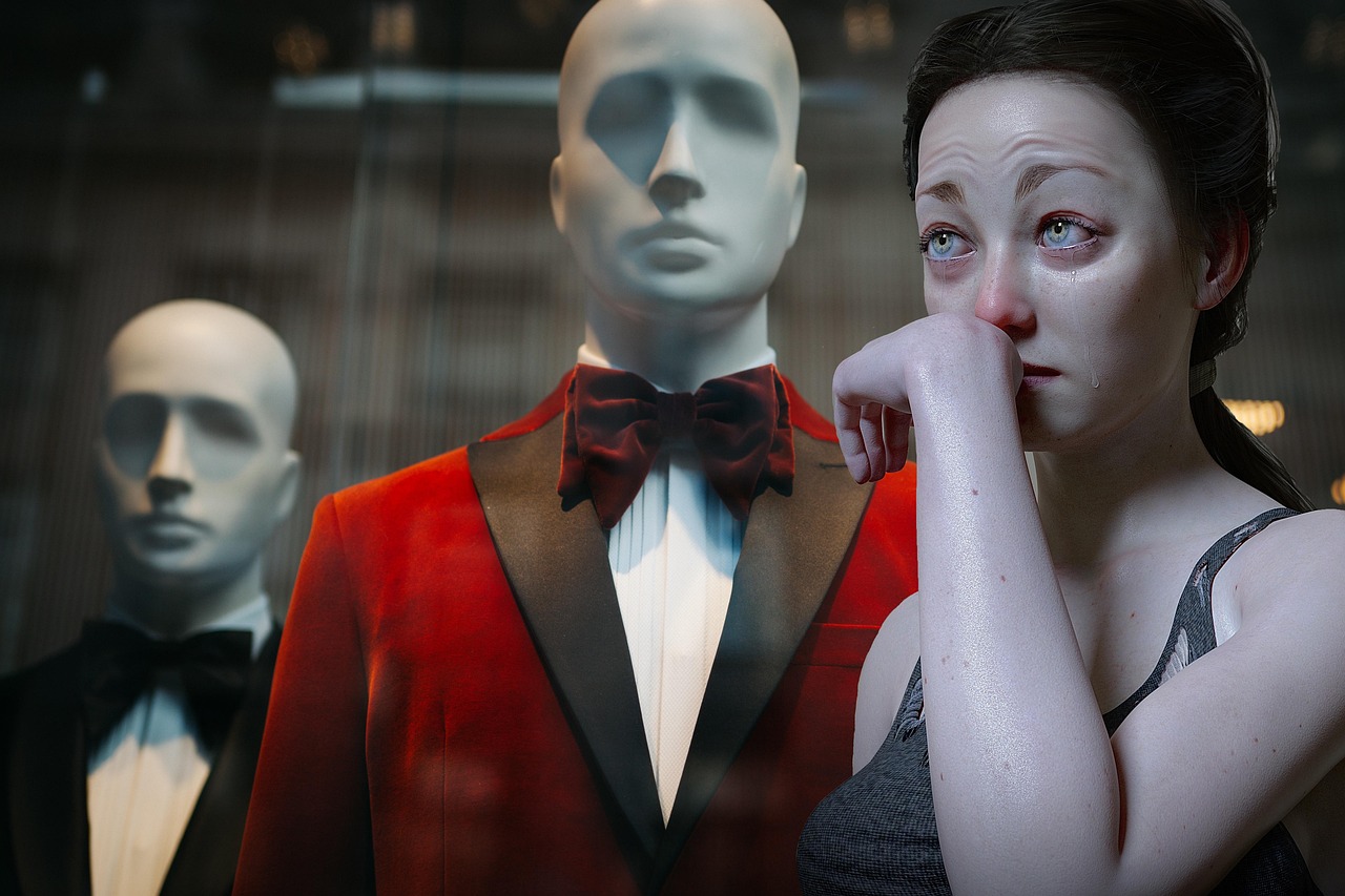 Mannequins Woman Crying - Free photo on Pixabay
