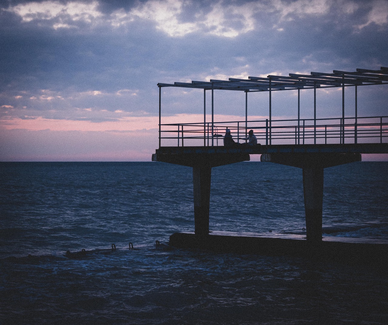 Mar Muelle Atardecer - Foto gratis en Pixabay - Pixabay