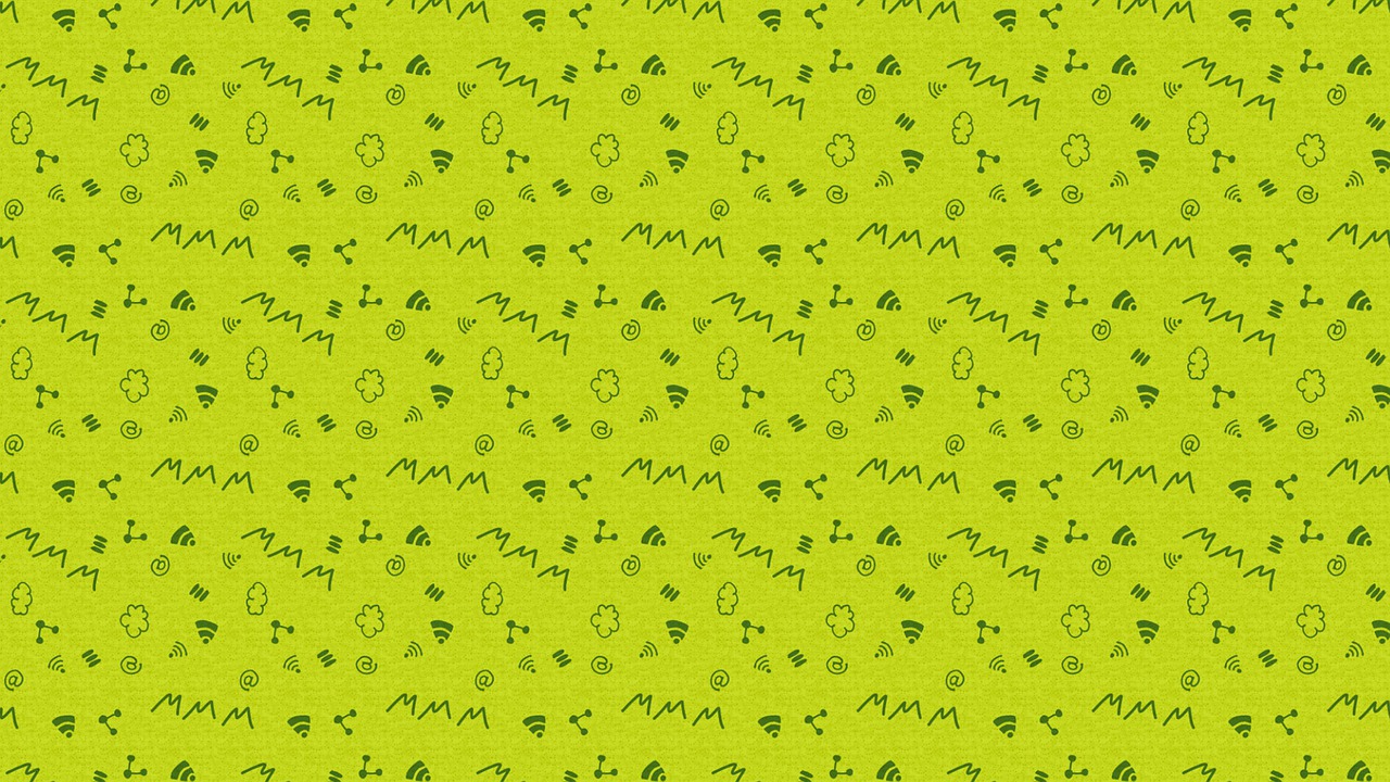 Download Green Background, Internet Doodles, Wifi Doodles. Royalty-Free ...
