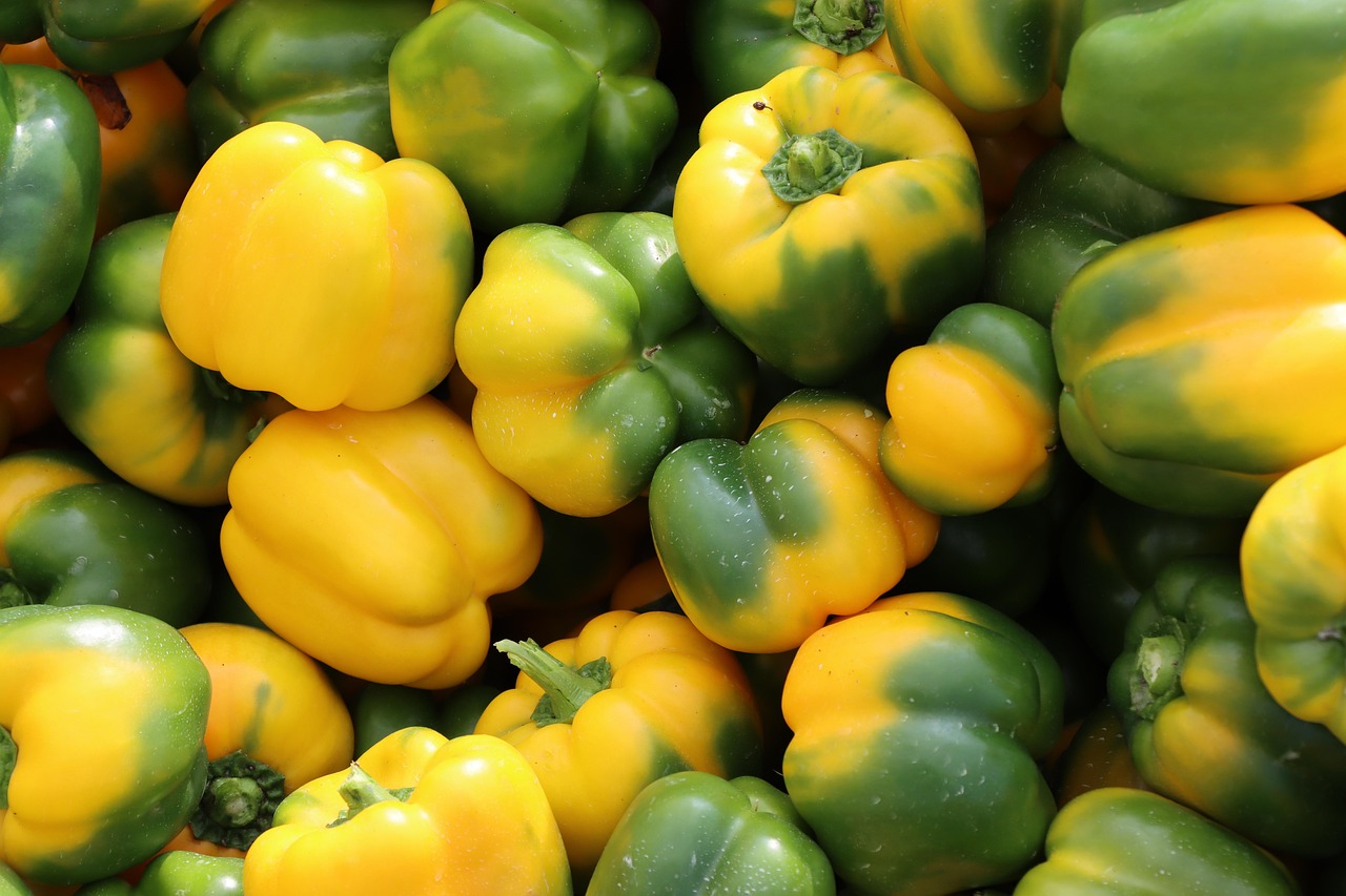 Paprika Sayur-Mayur Menghasilkan - Foto gratis di Pixabay - Pixabay