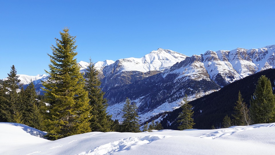 Winter Snow Mountains - Free photo on Pixabay - Pixabay