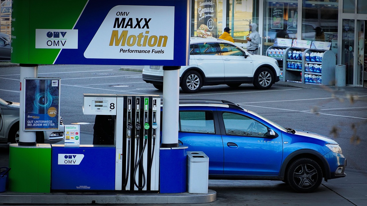 Station-Essence Station De - Photo gratuite sur Pixabay